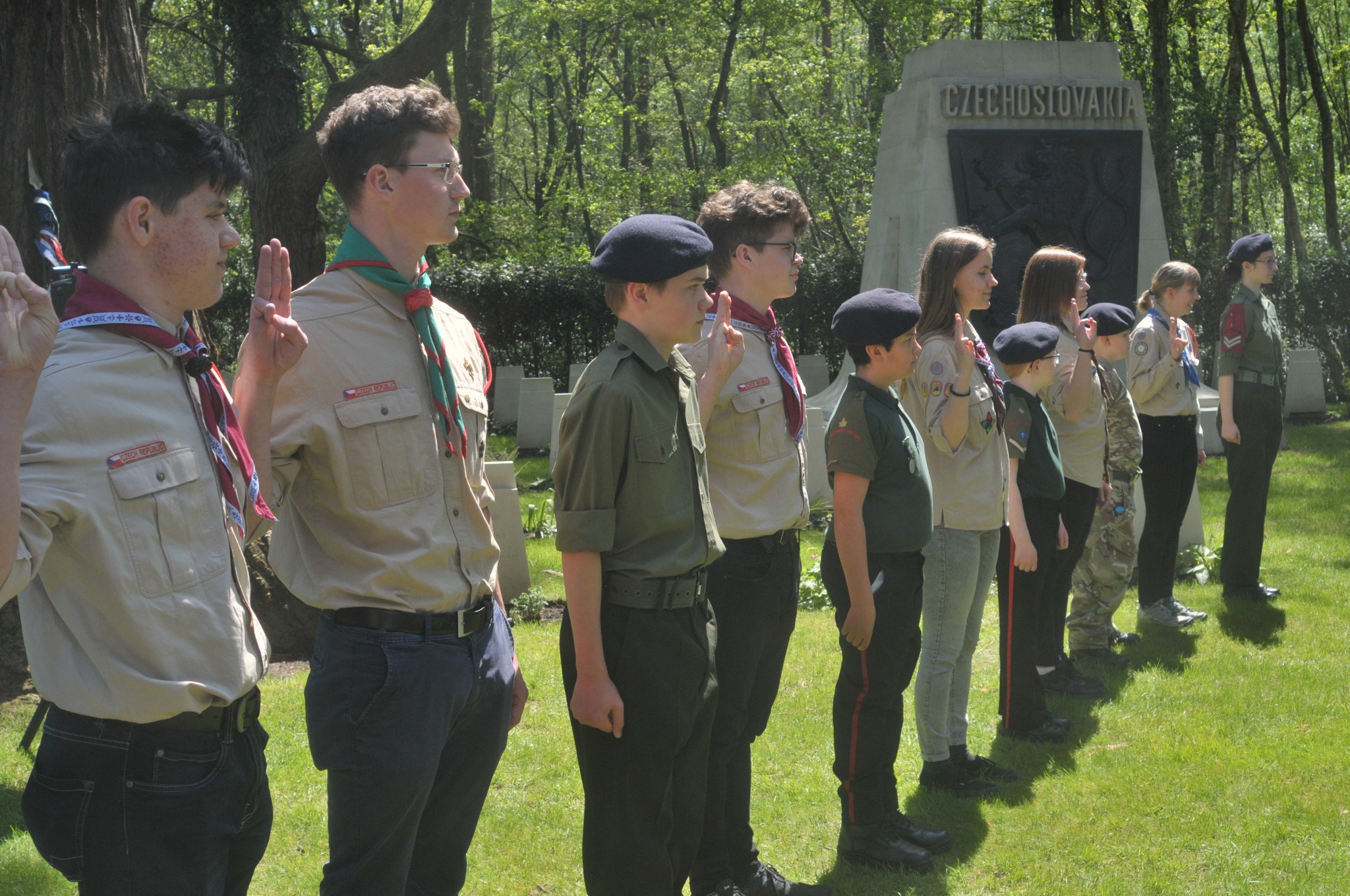 International – Bramshill Scout District