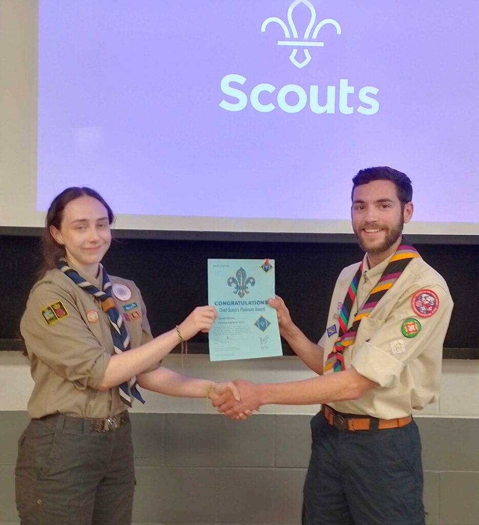 Bramshill Scout District – Delivering Skills for life.